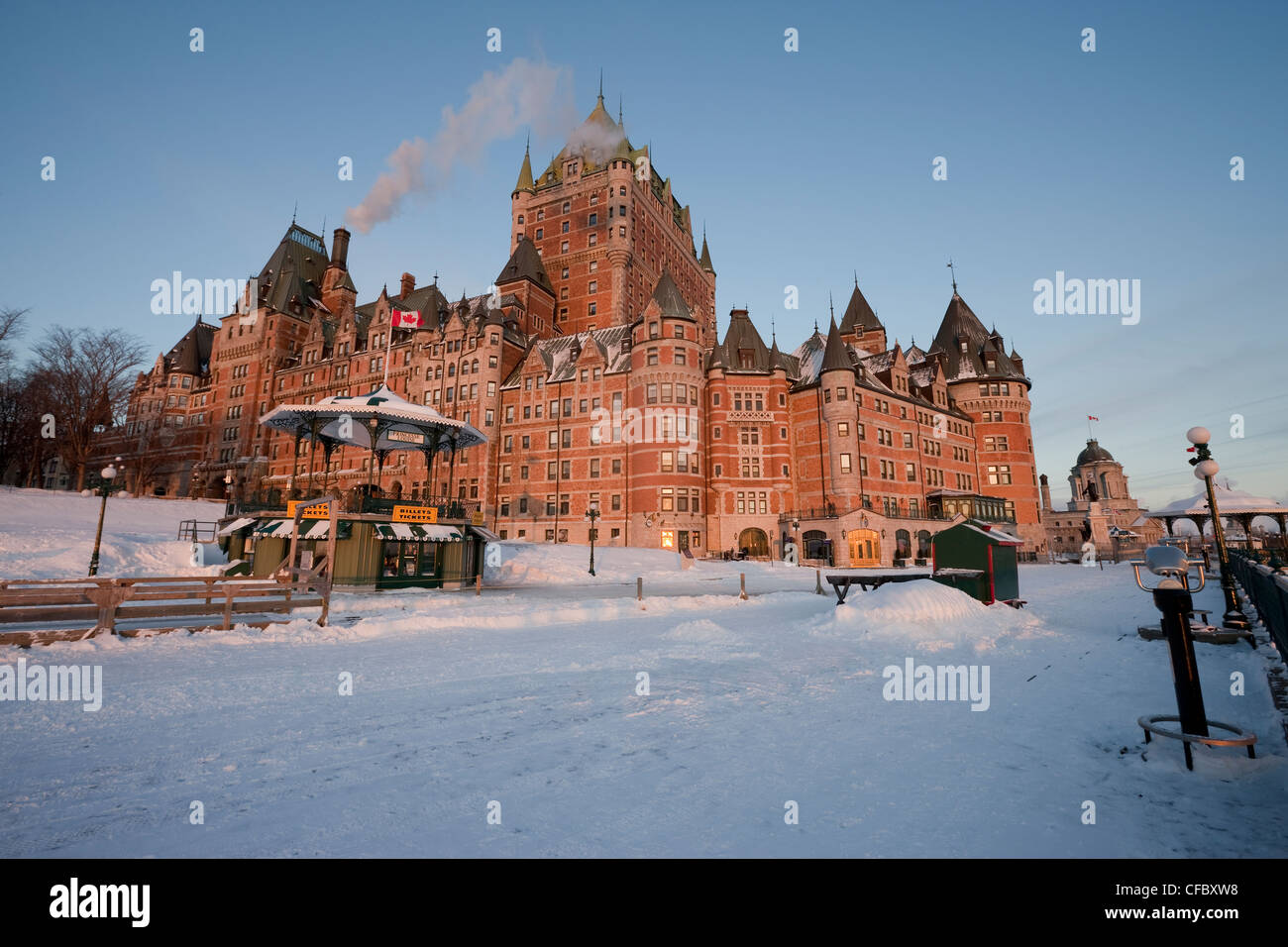Count de frontenac hi-res stock photography and images - Alamy