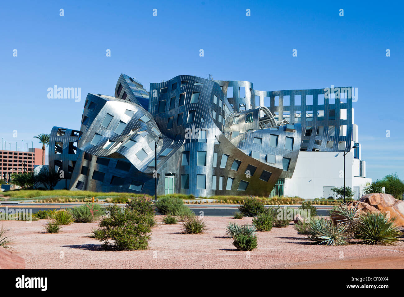 USA, United States, America, Nevada, Las Vegas, City, Cleveland Clinic ...