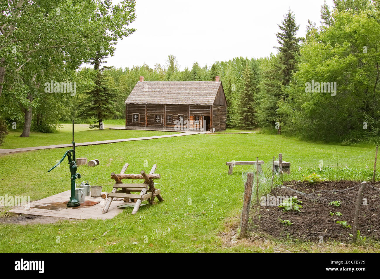 Fort edmonton park hi-res stock photography and images - Alamy