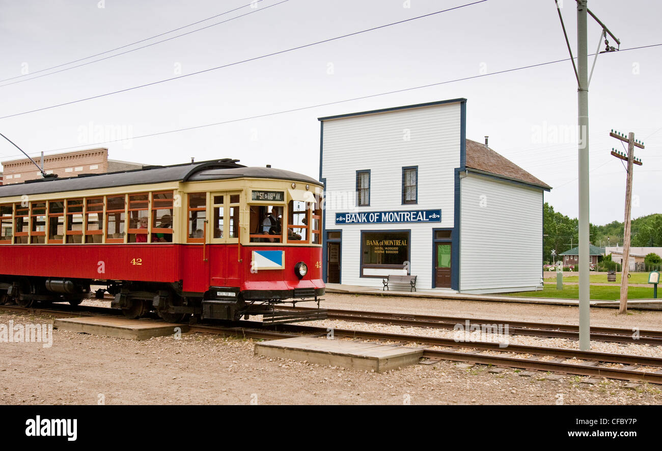 Edmonton alberta history hi-res stock photography and images - Alamy