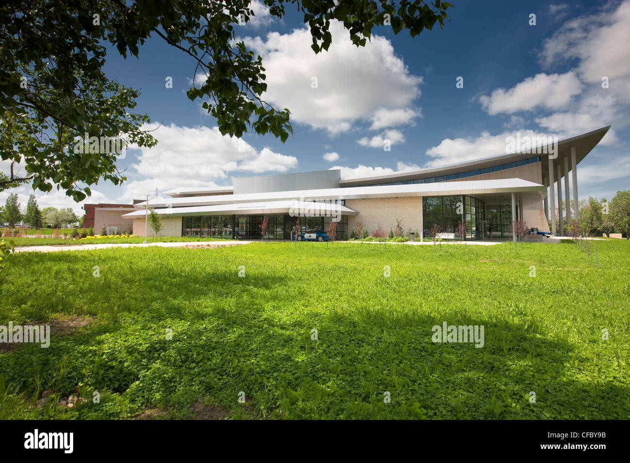 RCMP Heritage Centre Museum in Regina, Saskatchewan, Canada Stock Photo ...