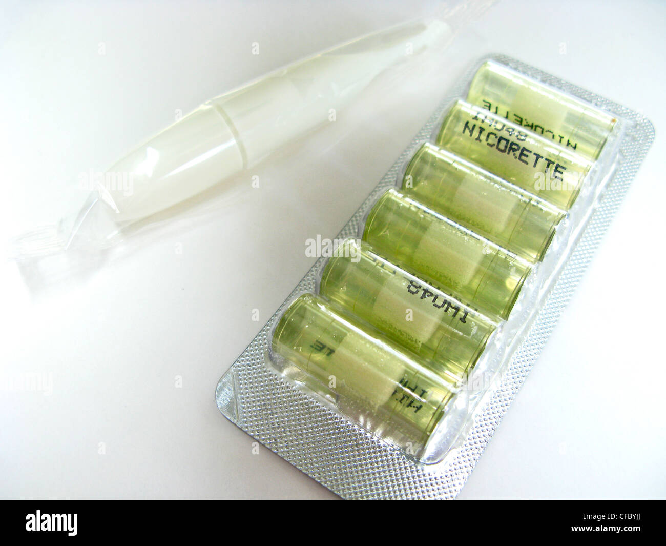 Nicorette inhalator & inhalation cartridges ( items needed for the ...