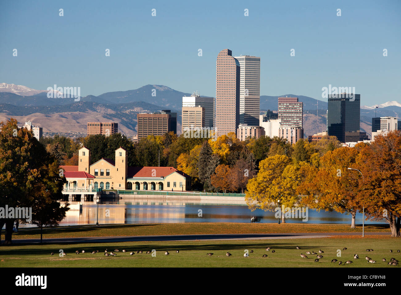 Denver skyline hi-res stock photography and images - Alamy