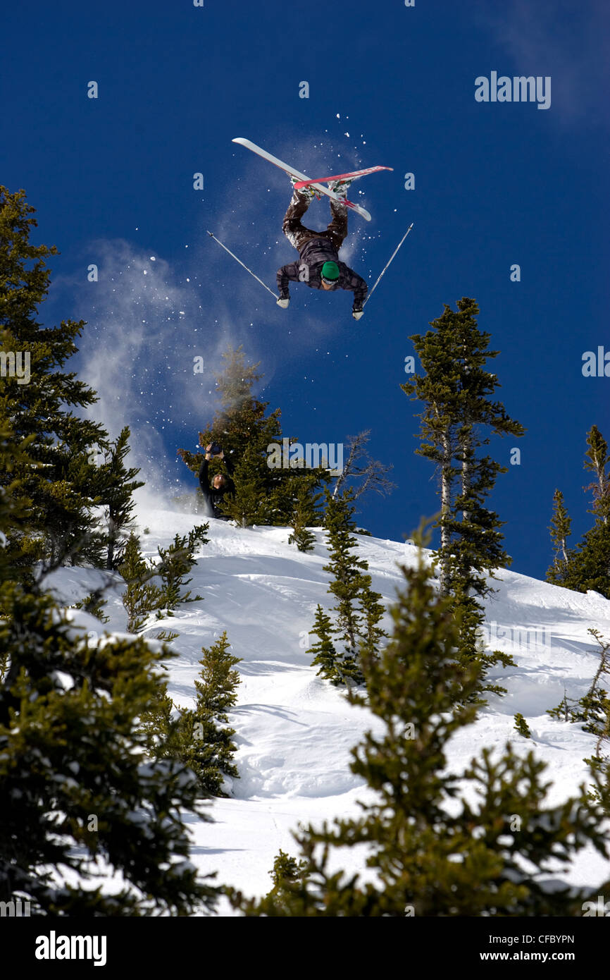 Ski flips hi-res stock photography and images - Alamy