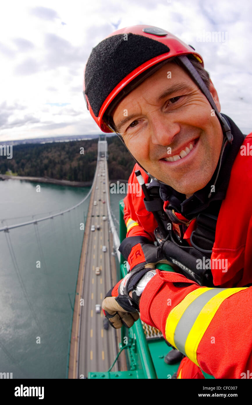 Fire bridge fighter hi-res stock photography and images - Alamy