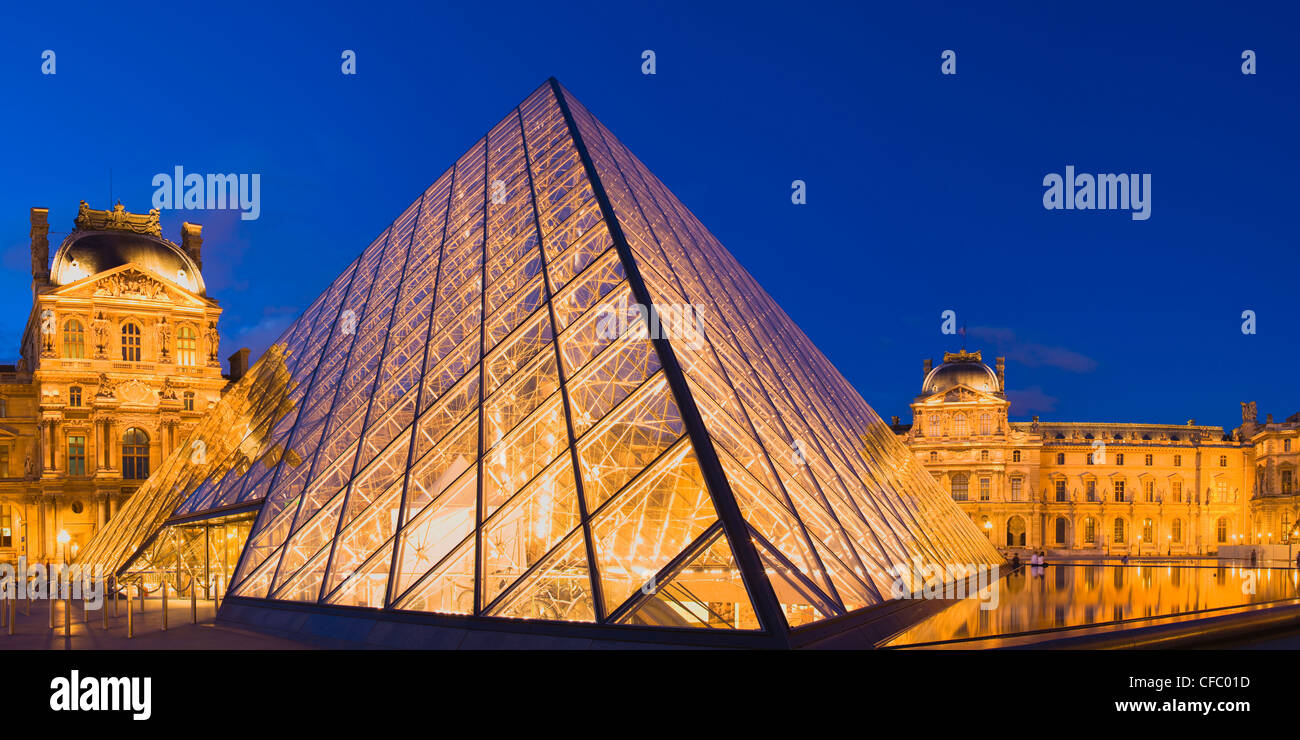Louvre Palace And Museums High Resolution Stock Photography and Images ...