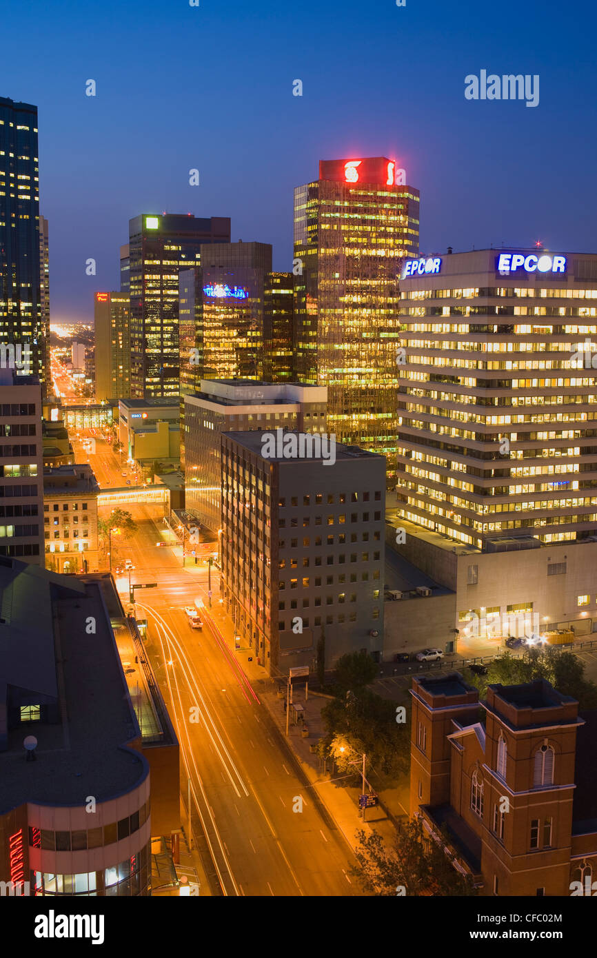 Edmonton Alberta Aerial High Resolution Stock Photography and Images ...