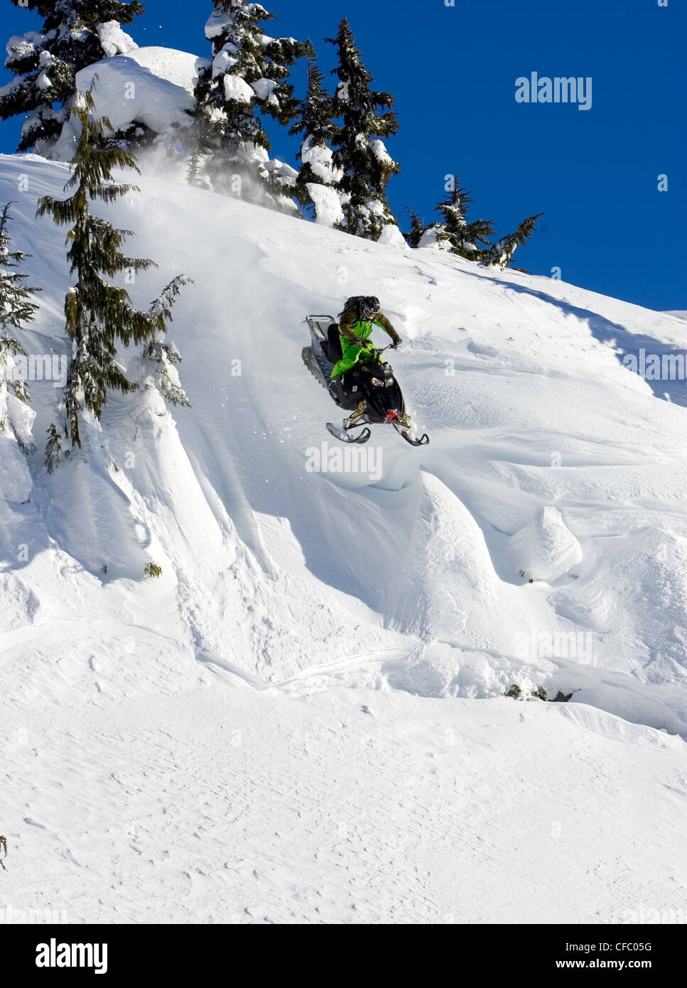 snowmobile, Whistler, BC, Canada Stock Photo - Alamy
