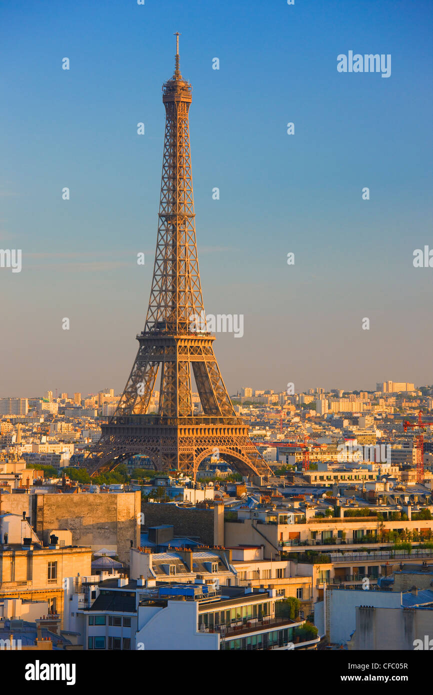The cityscape of paris hi-res stock photography and images - Alamy