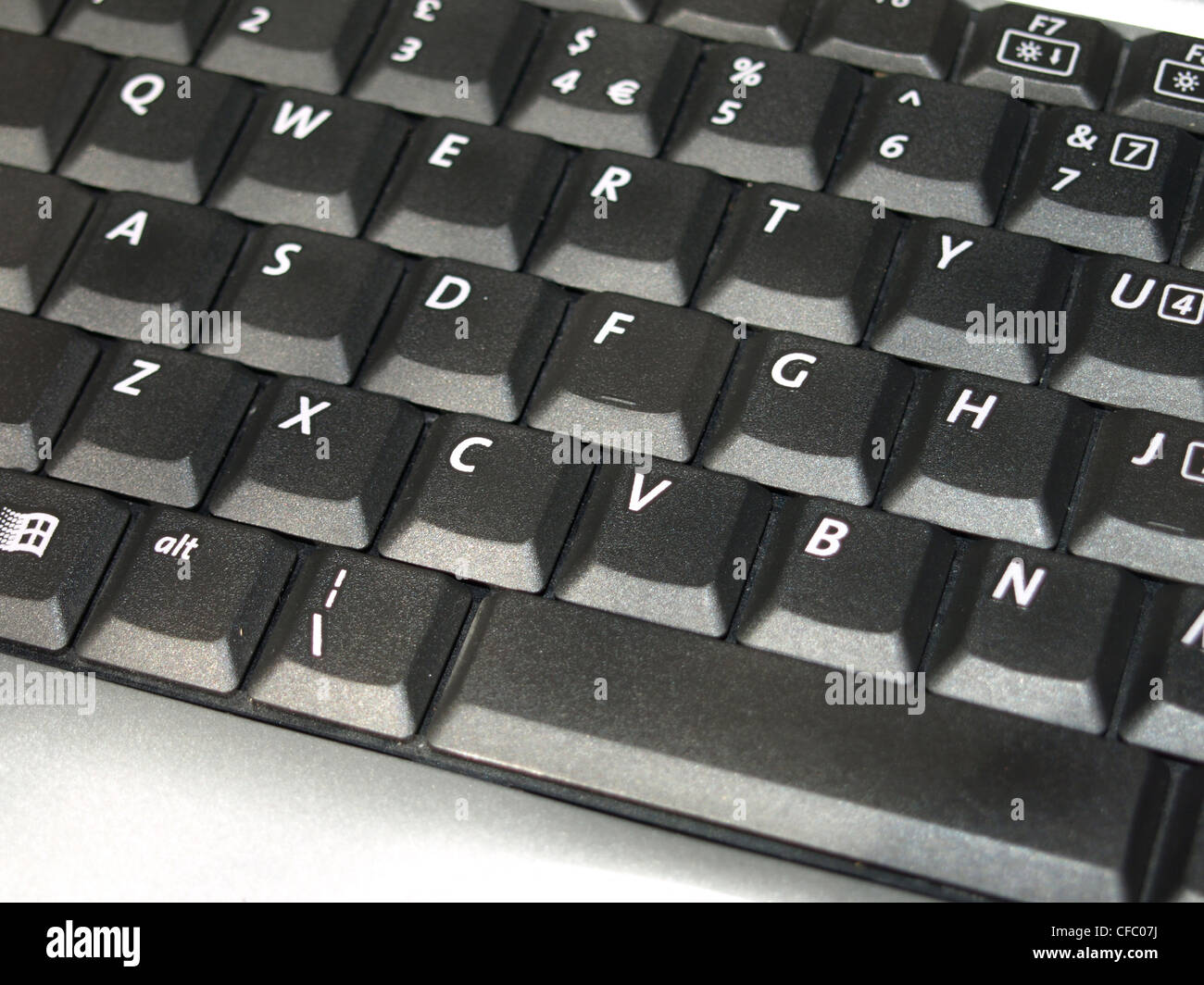 Keyboard computer black hi-res stock photography and images - Alamy