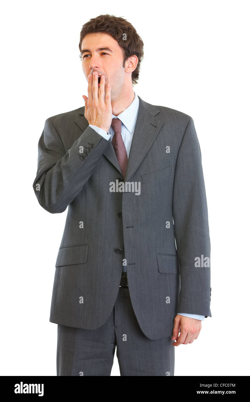 Yawing at work hi-res stock photography and images - Alamy