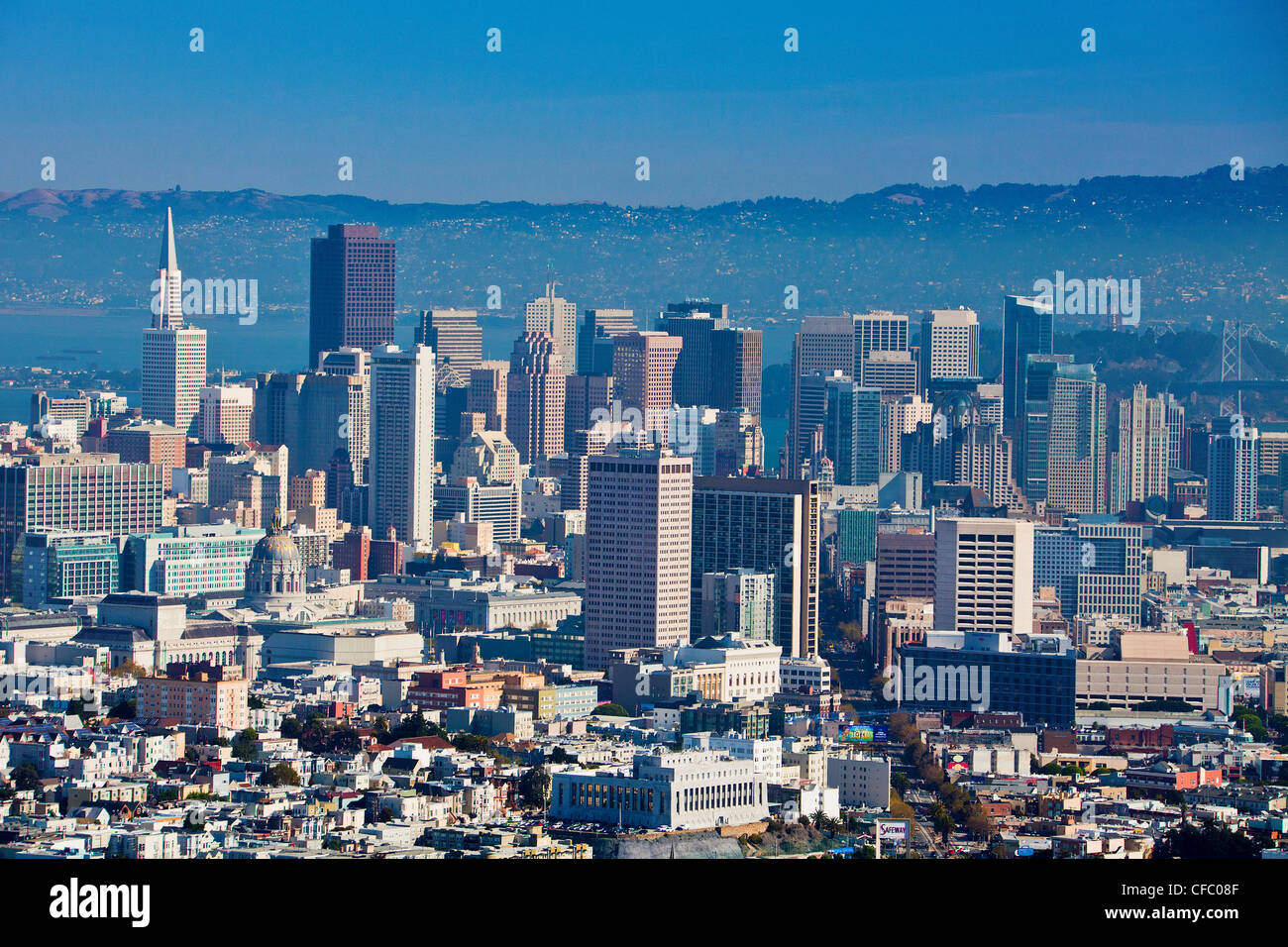 USA, United States, America, California, San Francisco, architecture ...