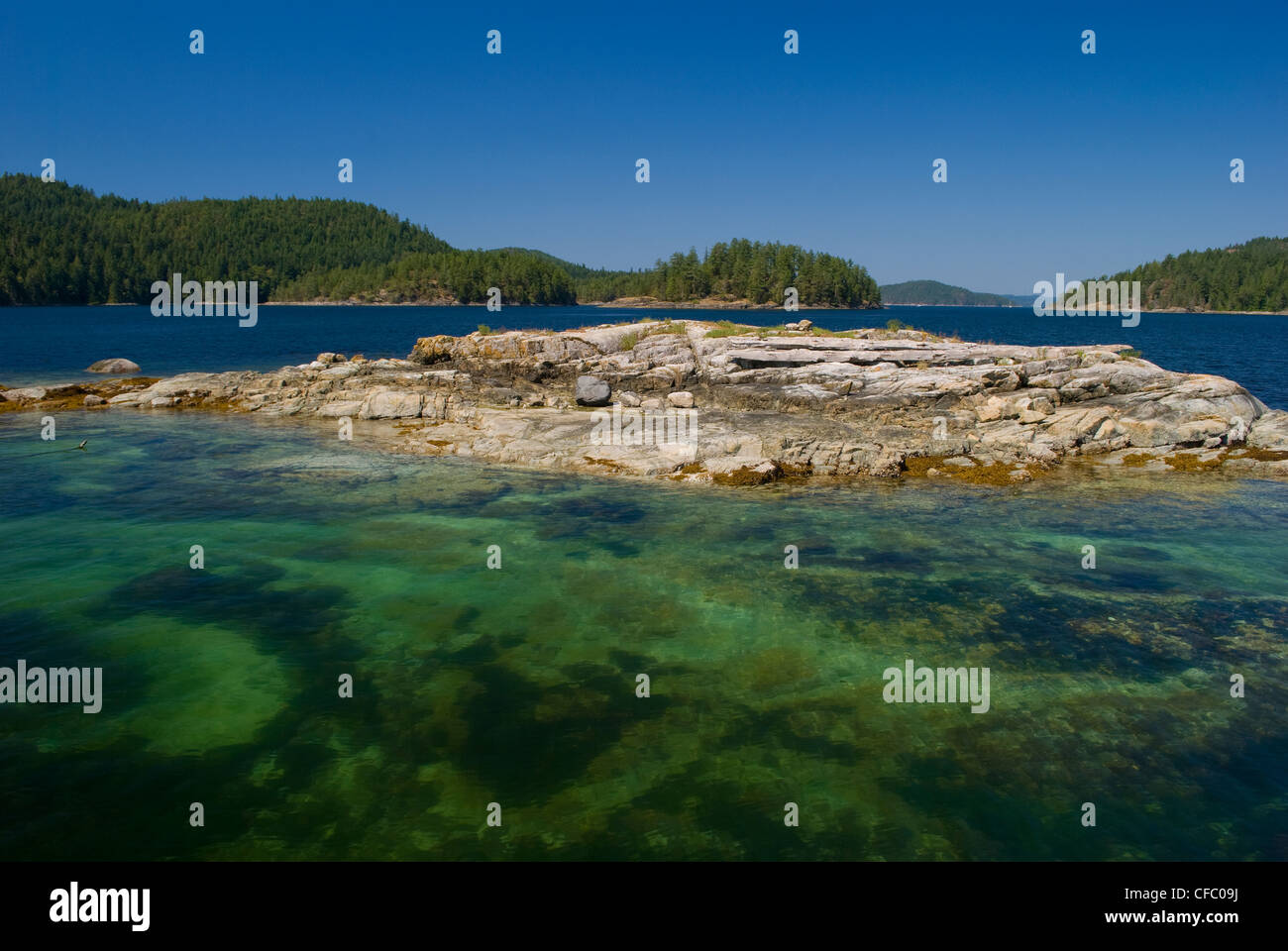Desolation sound bc hi-res stock photography and images - Alamy