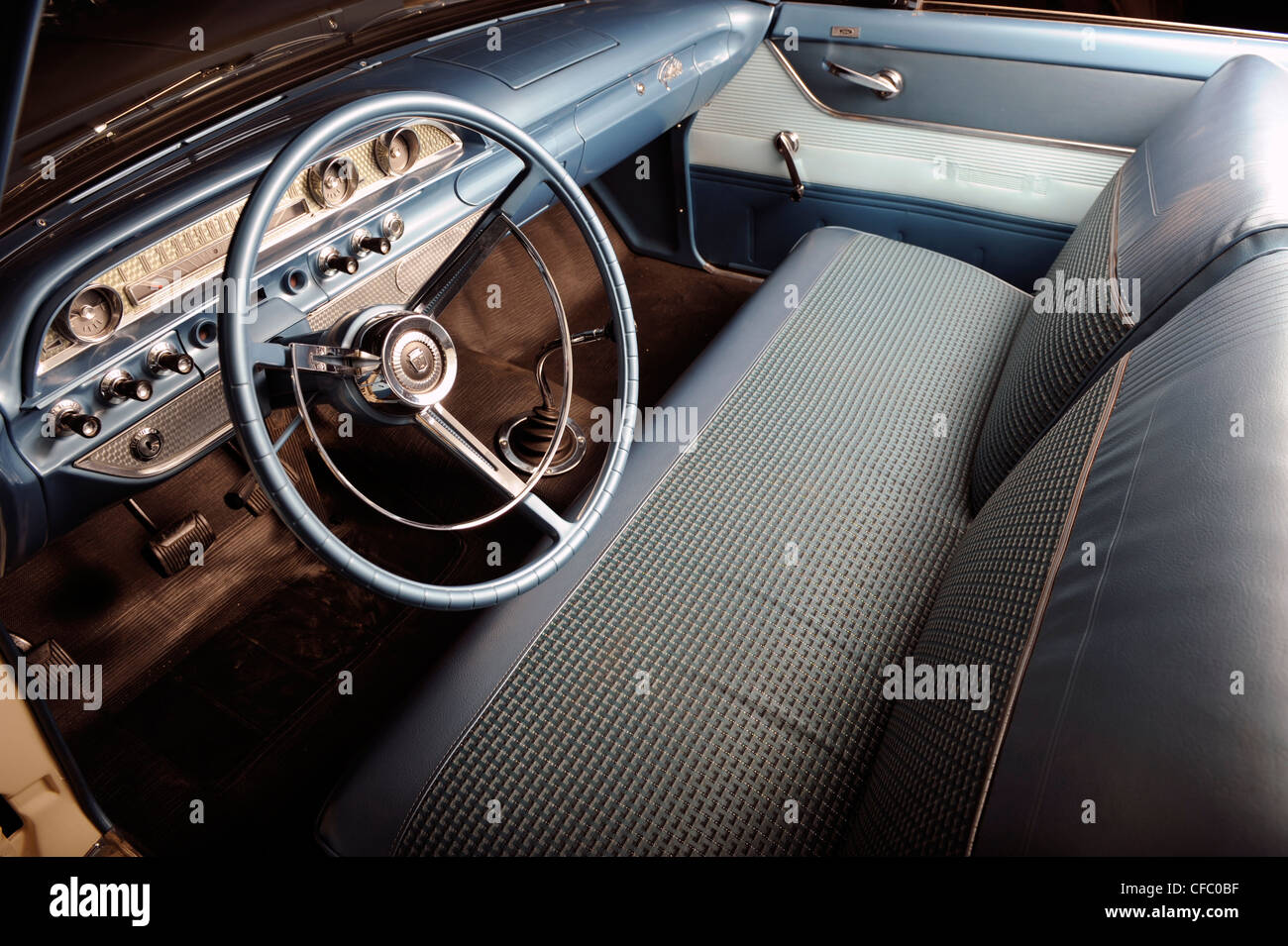 1960s car interior hi-res stock photography and images - Alamy