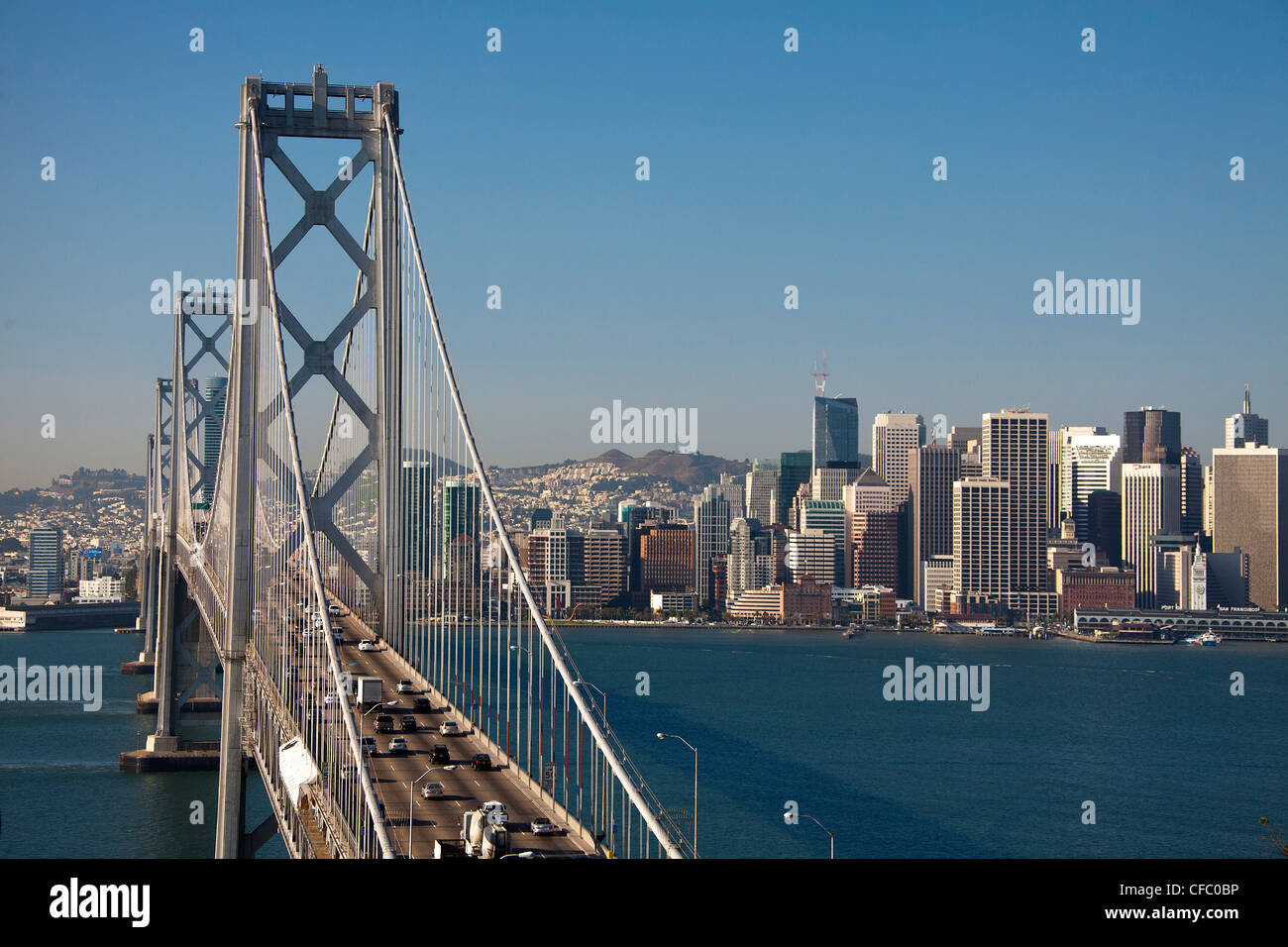 USA, United States, America, California, San Francisco, City, Bay ...