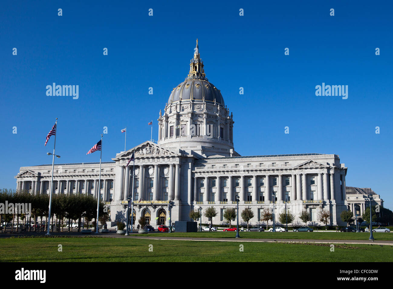 USA, United States, America, California, San Francisco, City, City Hall ...