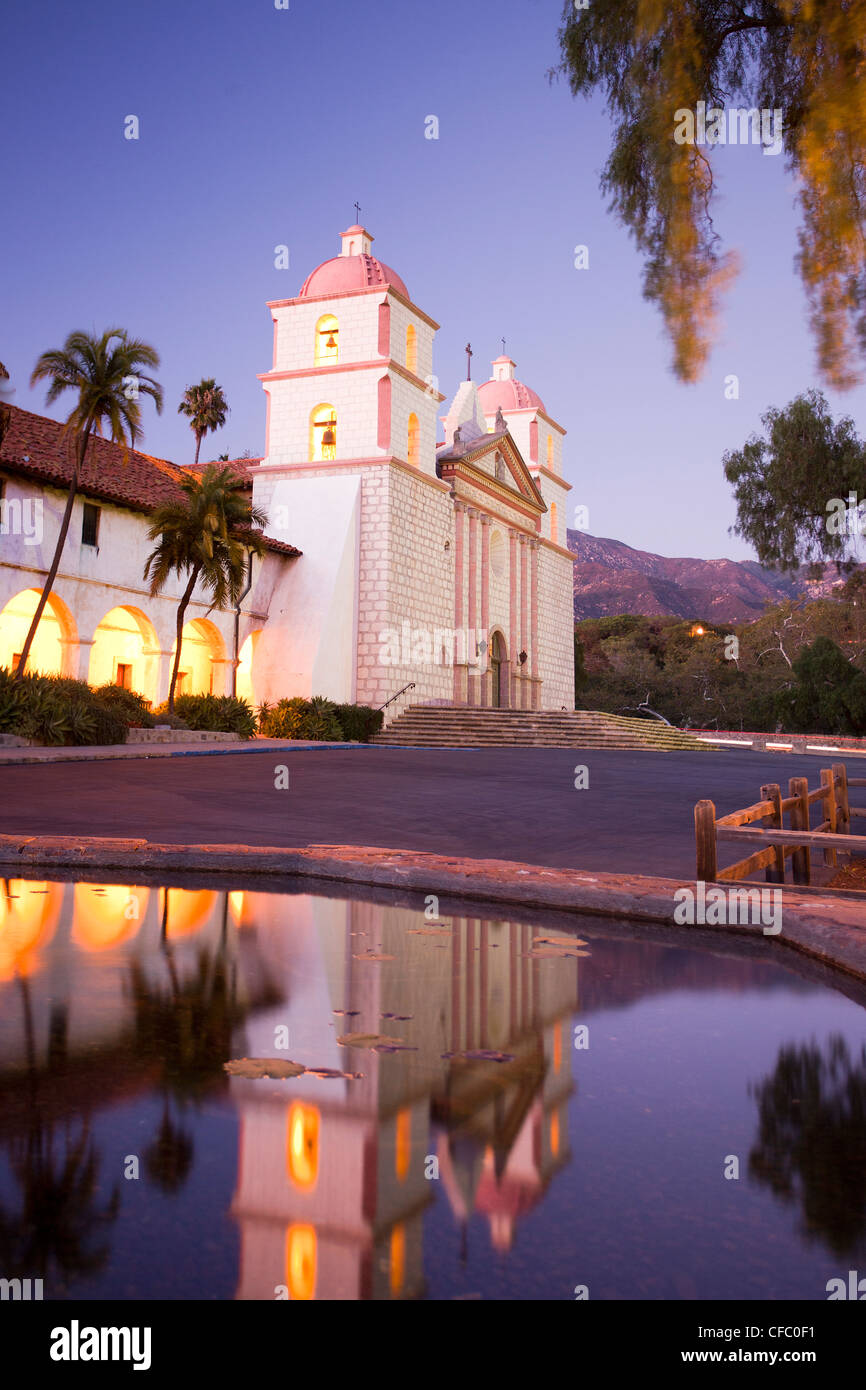 USA, United States, America, California, Santa Barbara, City, Old ...