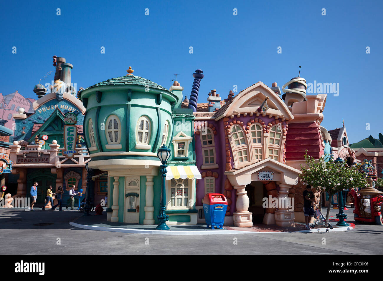 USA, United States, America, California, Los Angeles, City, Walt Disney ...
