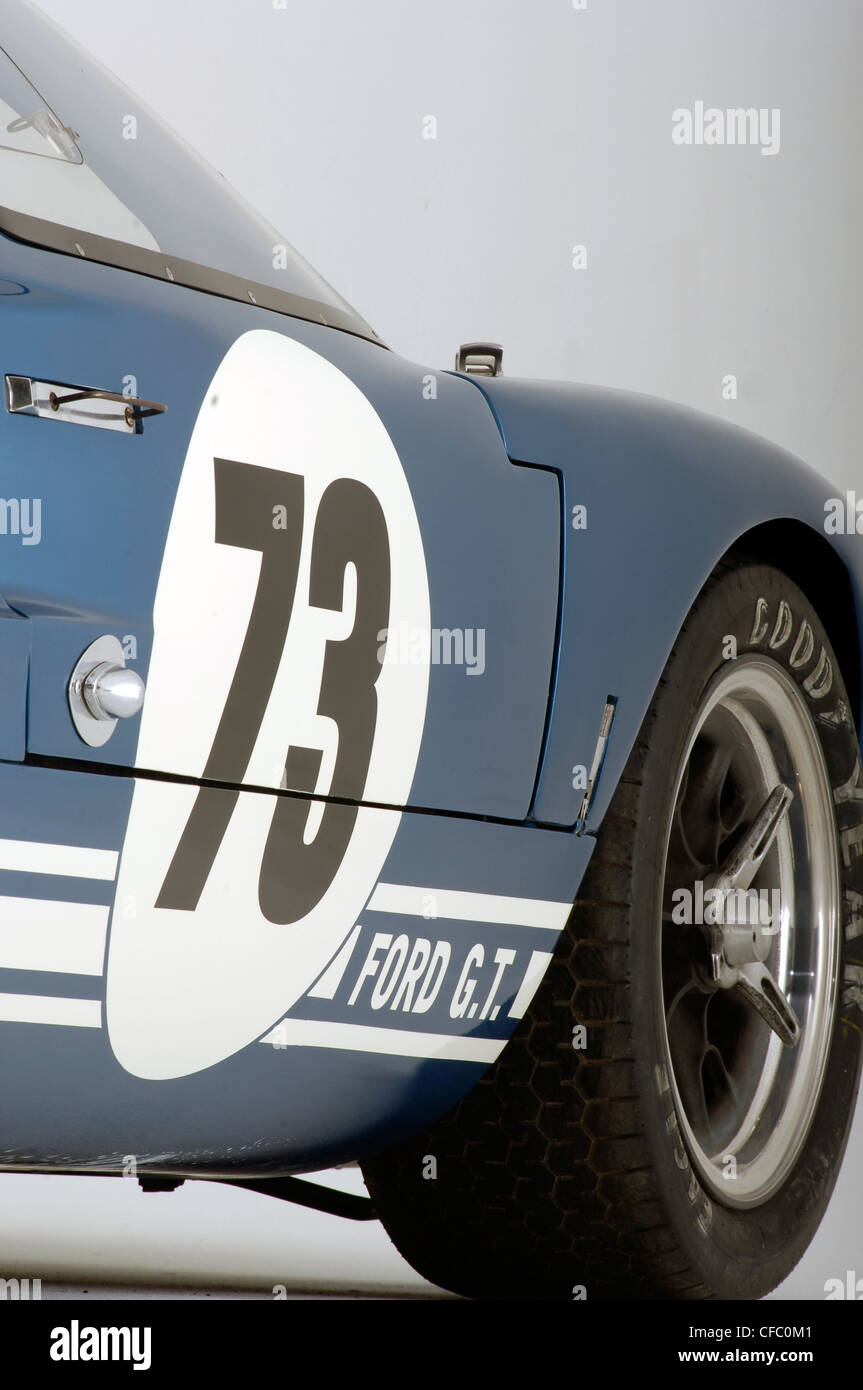 1965 Ford GT40 Daytona Prototype Stock Photo - Alamy