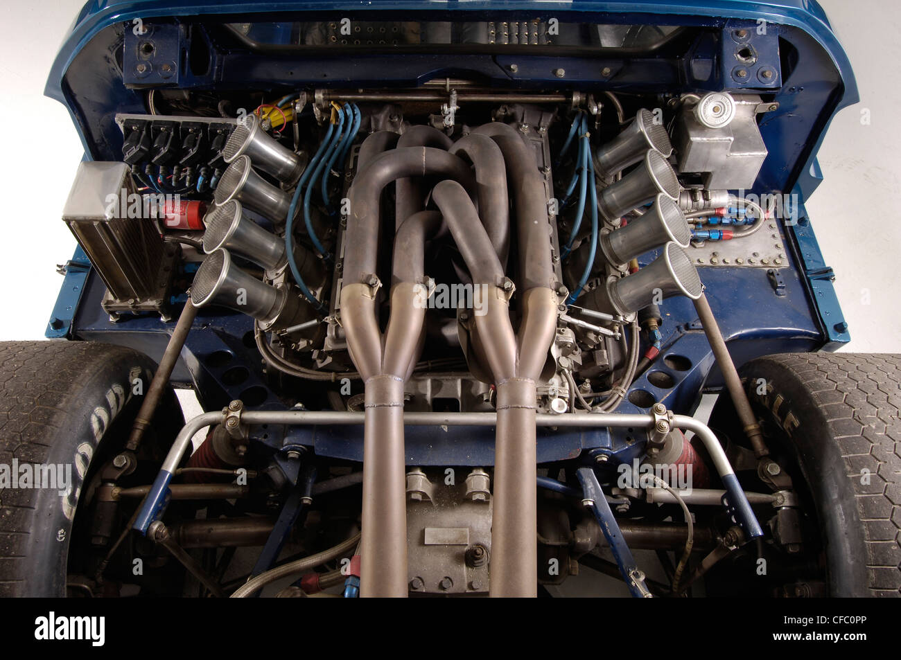 Gt40 engine hi-res stock photography and images - Alamy