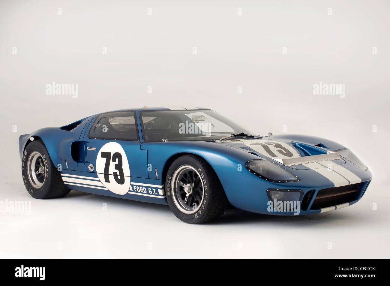 1965 Ford GT40 Daytona Prototype Stock Photo - Alamy