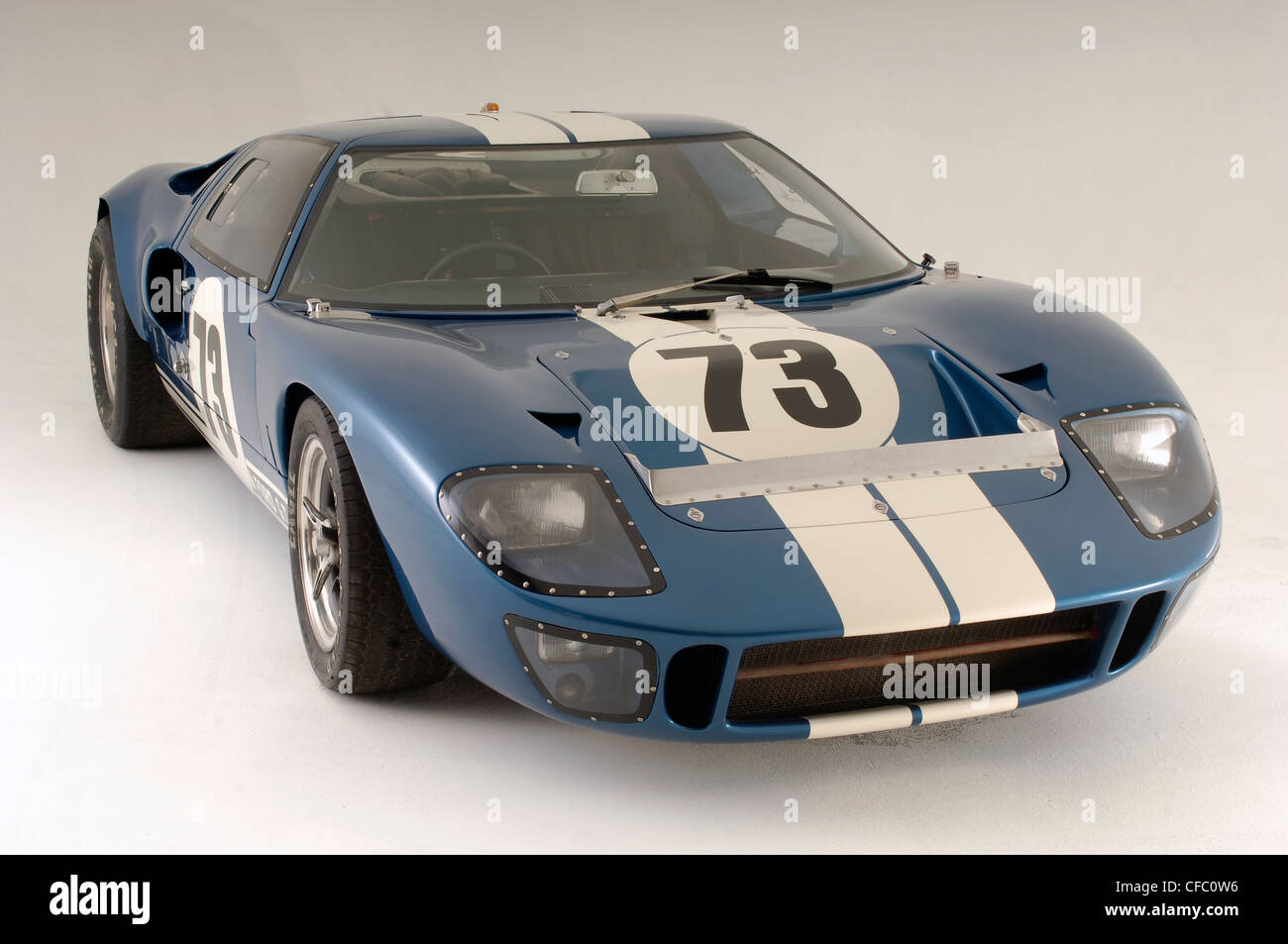 1965 Ford GT40 Daytona Prototype Stock Photo - Alamy