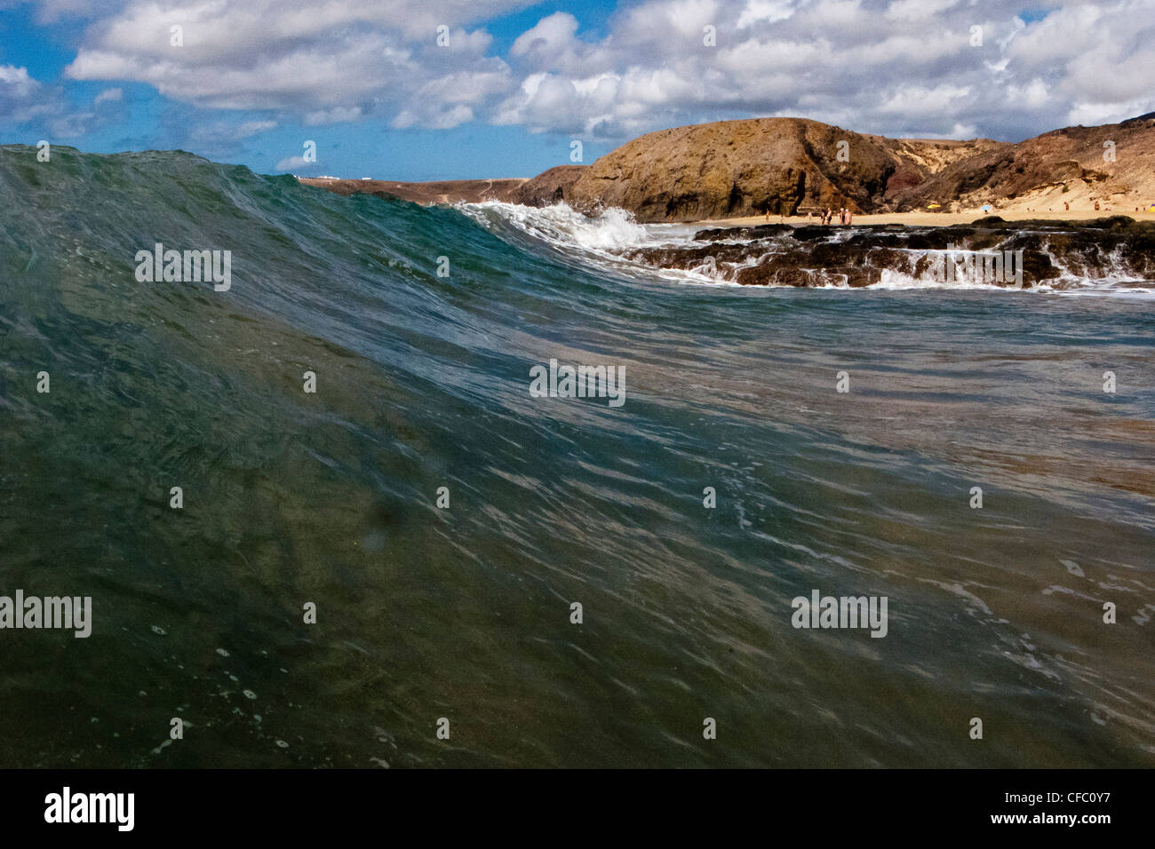Atlantic, Spain, Europe, cliff, rock coast, body of water, water ...