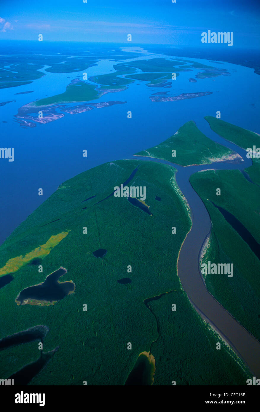 Mackenzie river delta canada hi-res stock photography and images - Alamy