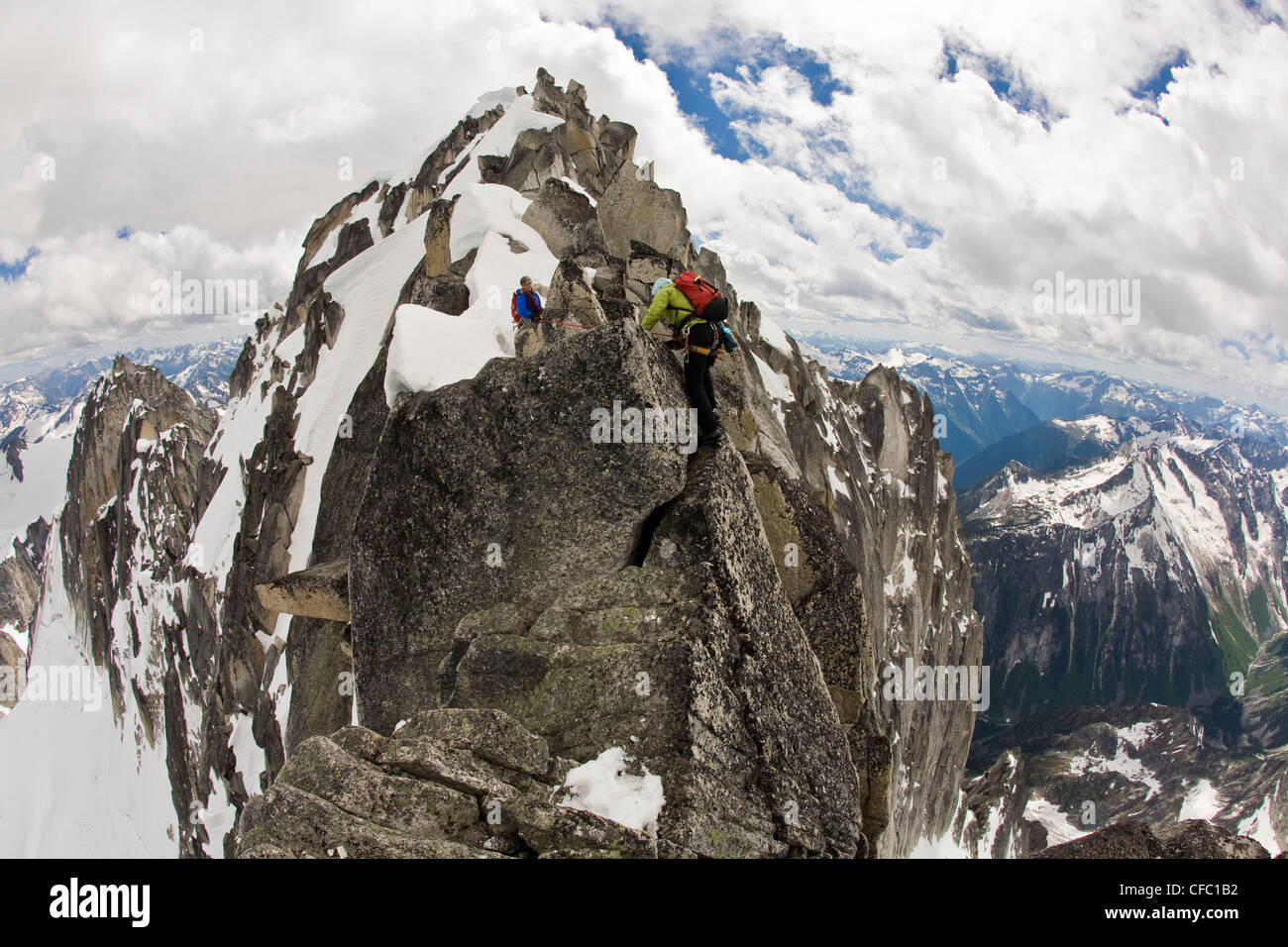 Howser spire hi-res stock photography and images - Alamy
