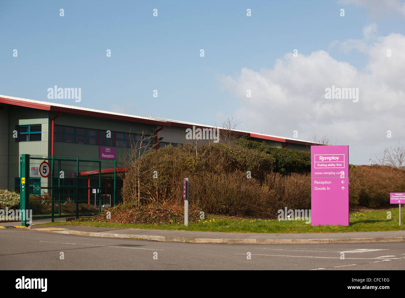 Remploy baglan energy park hi-res stock photography and images - Alamy