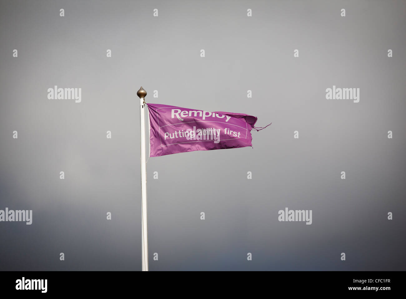 General Views of a Remploy factory and offices in Baglan Enerygy Park ...