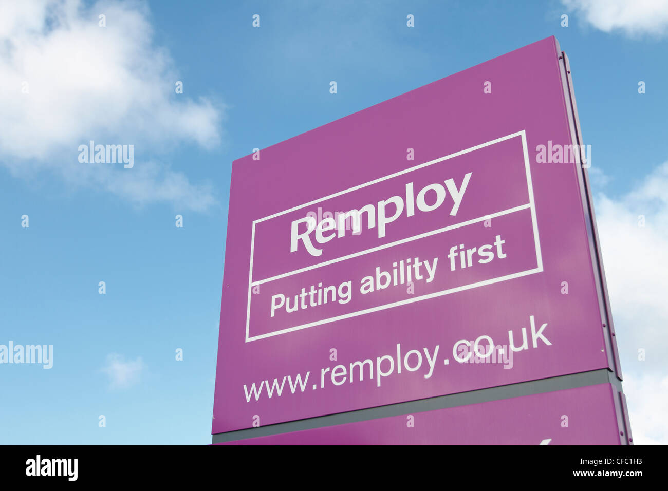 General Views of a Remploy factory and offices in Baglan Enerygy Park ...