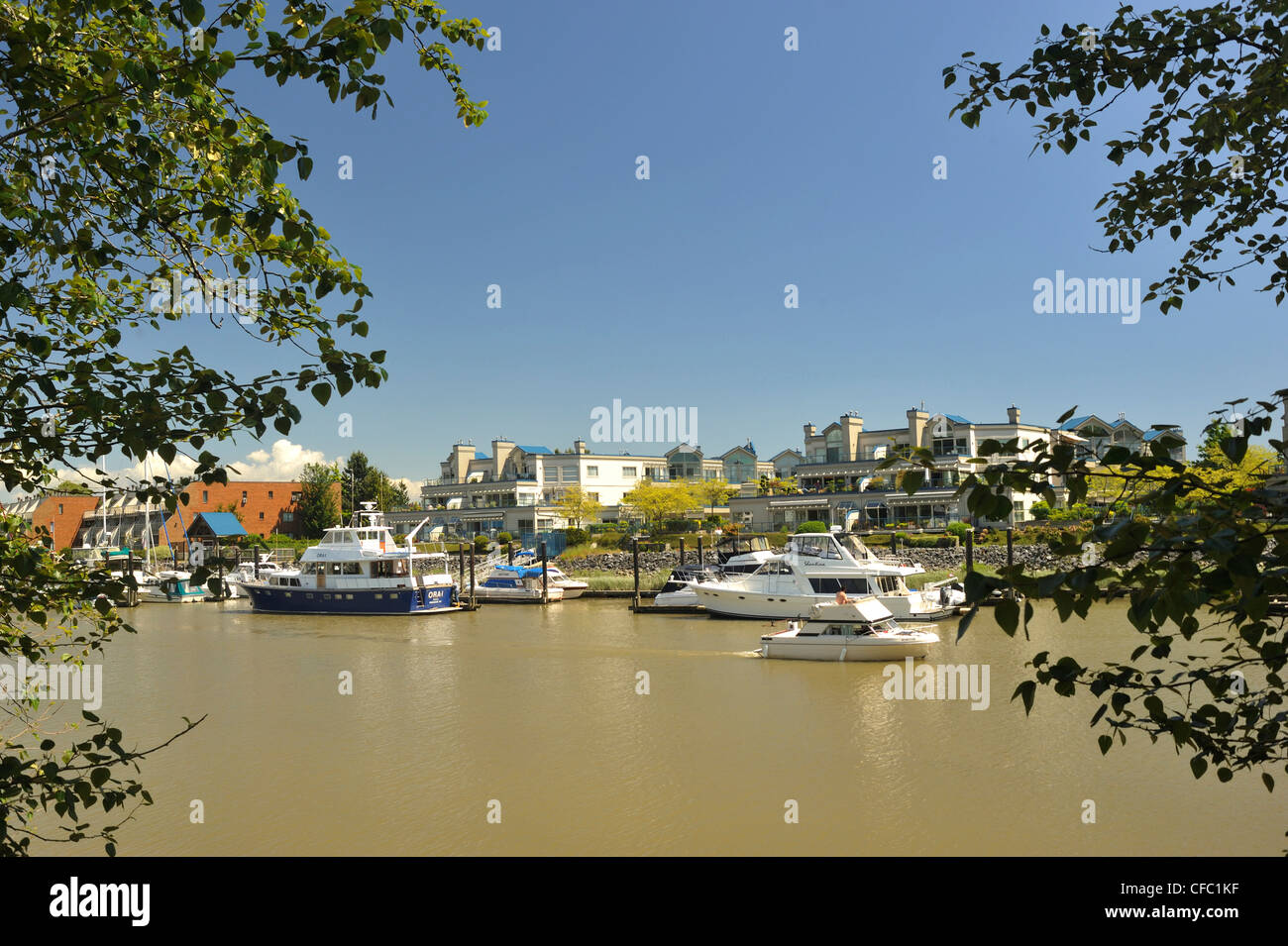 Fraser river delta hi-res stock photography and images - Alamy