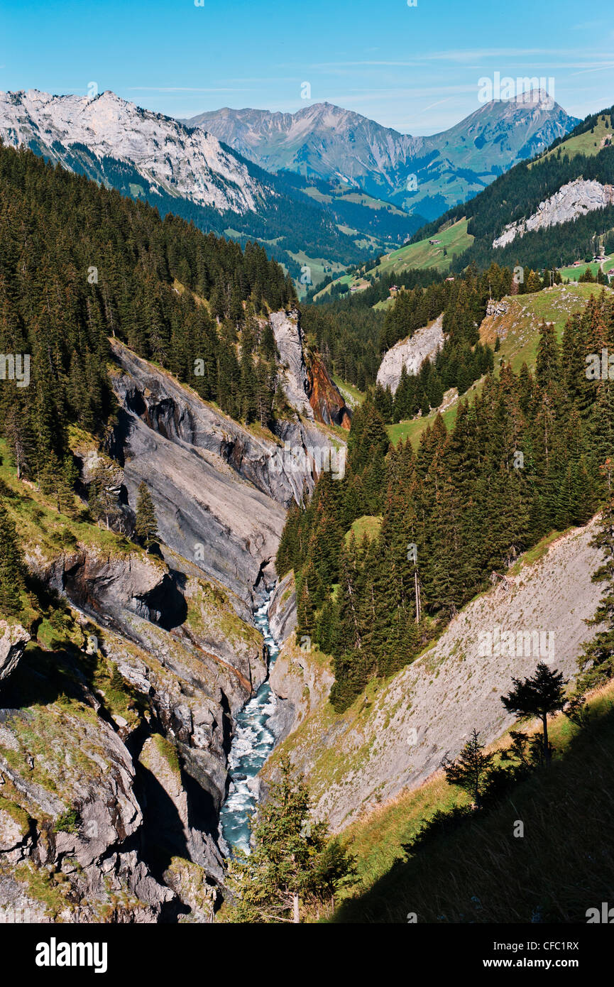 Alps creek brook rivulet beck hi-res stock photography and images - Alamy