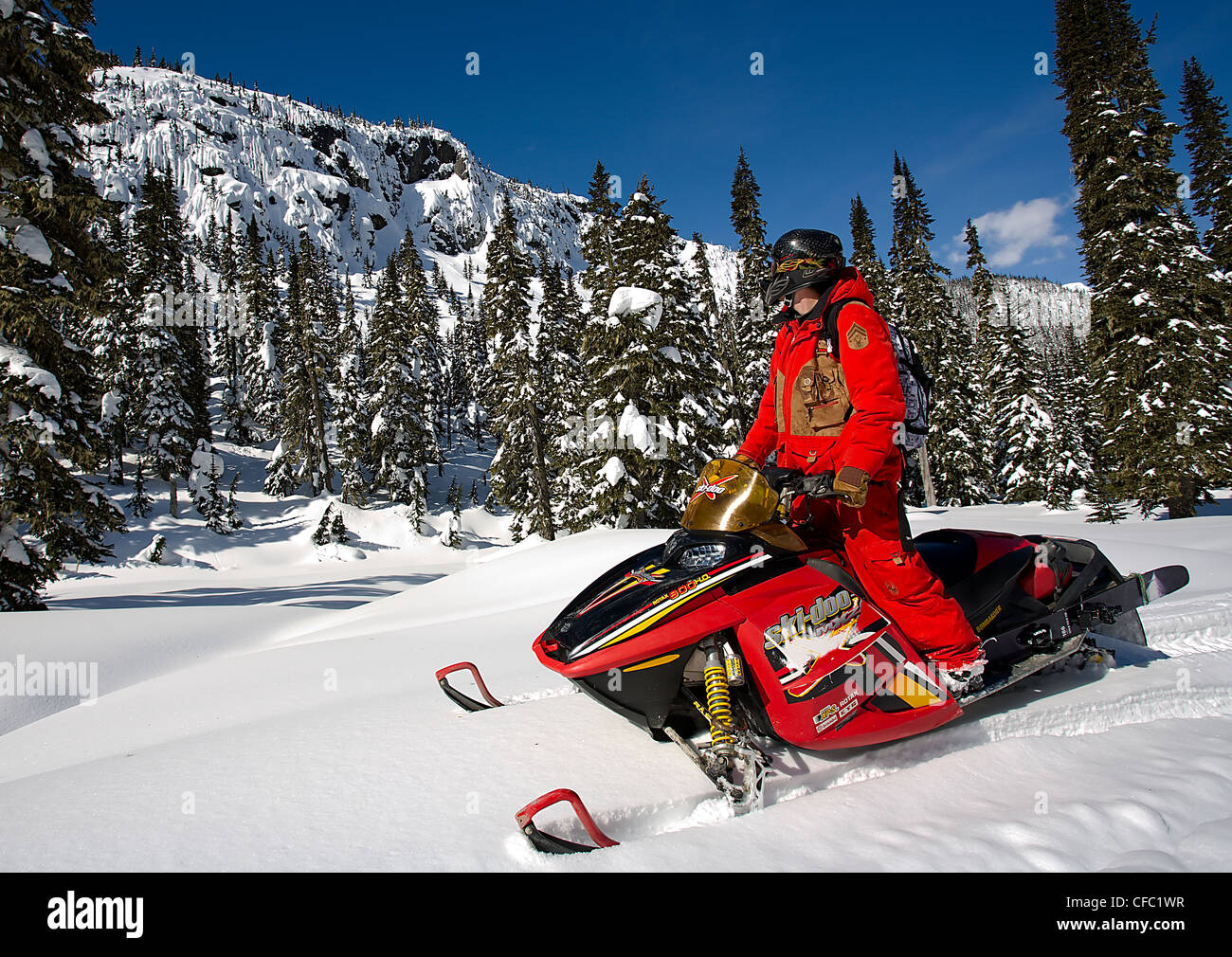 Snomobile hi-res stock photography and images - Alamy