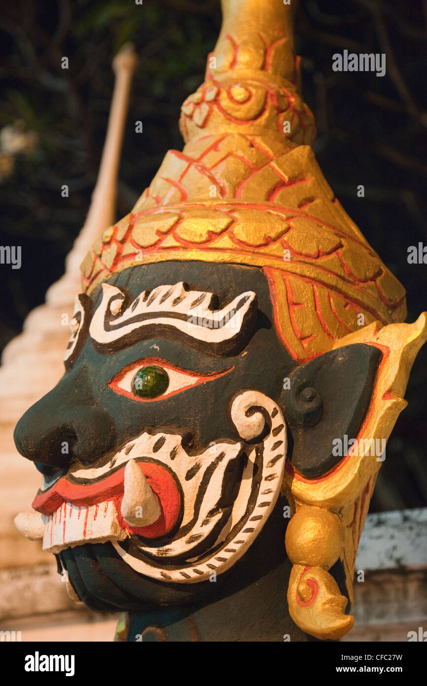 Laos vientiane wat mixay temple hi-res stock photography and images - Alamy