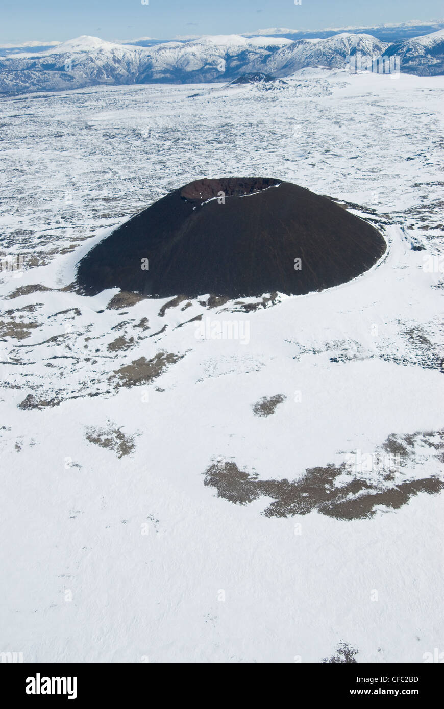 Eve Cone in Mount Edziza Provincial Park, British Columbia, Canada ...