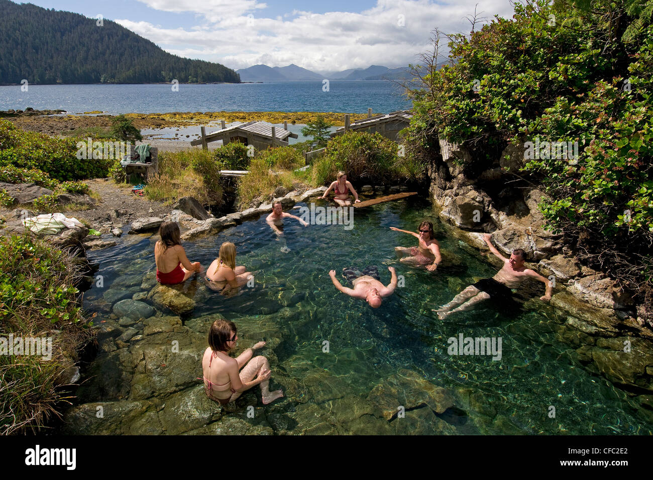 Natural hot springs hi-res stock photography and images - Alamy