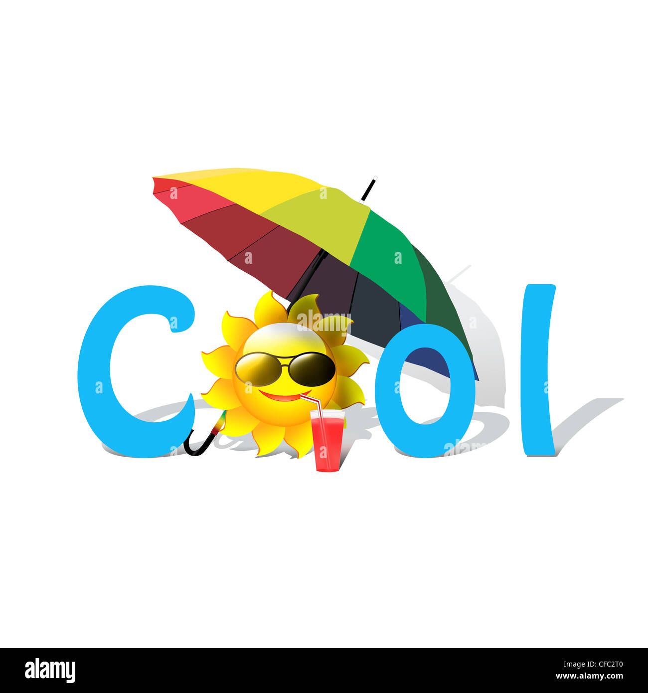 cool, cool offers, cool summer, cool products Stock Photo - Alamy