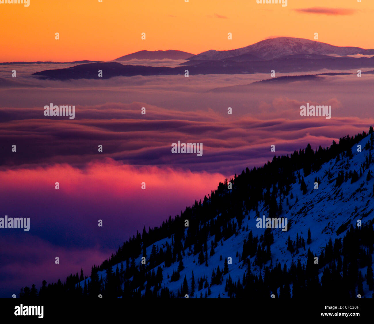 Rossland winter hi-res stock photography and images - Alamy