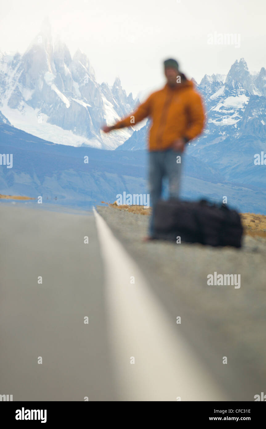 Hitch ride hi-res stock photography and images - Alamy