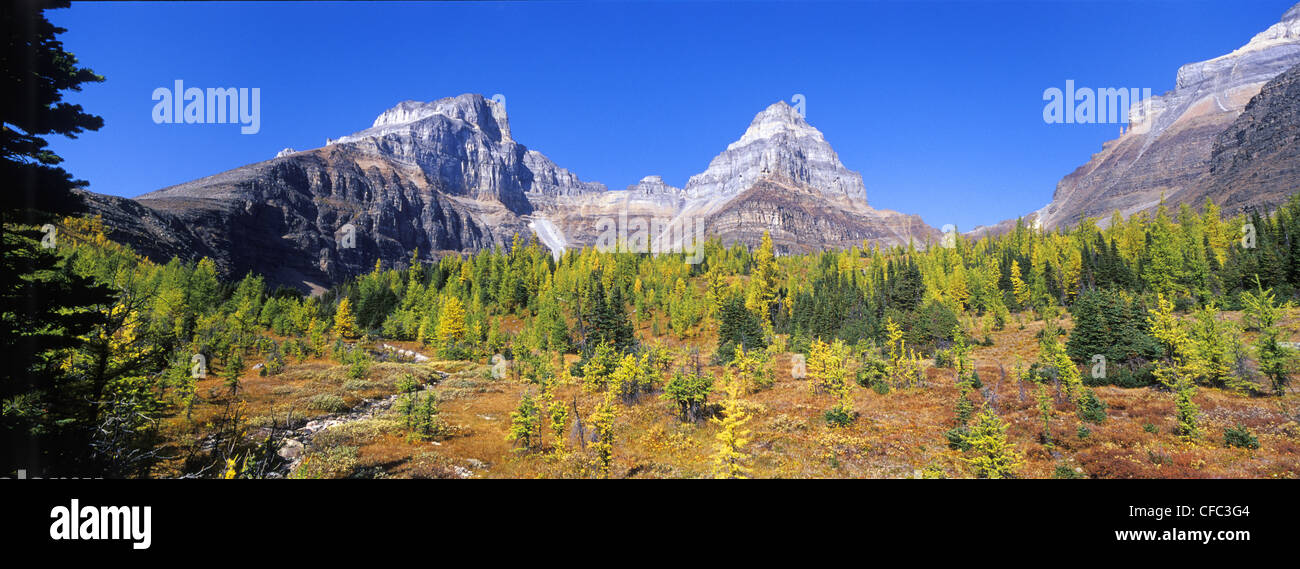 Pinnacle mountain banff national park hi-res stock photography and ...