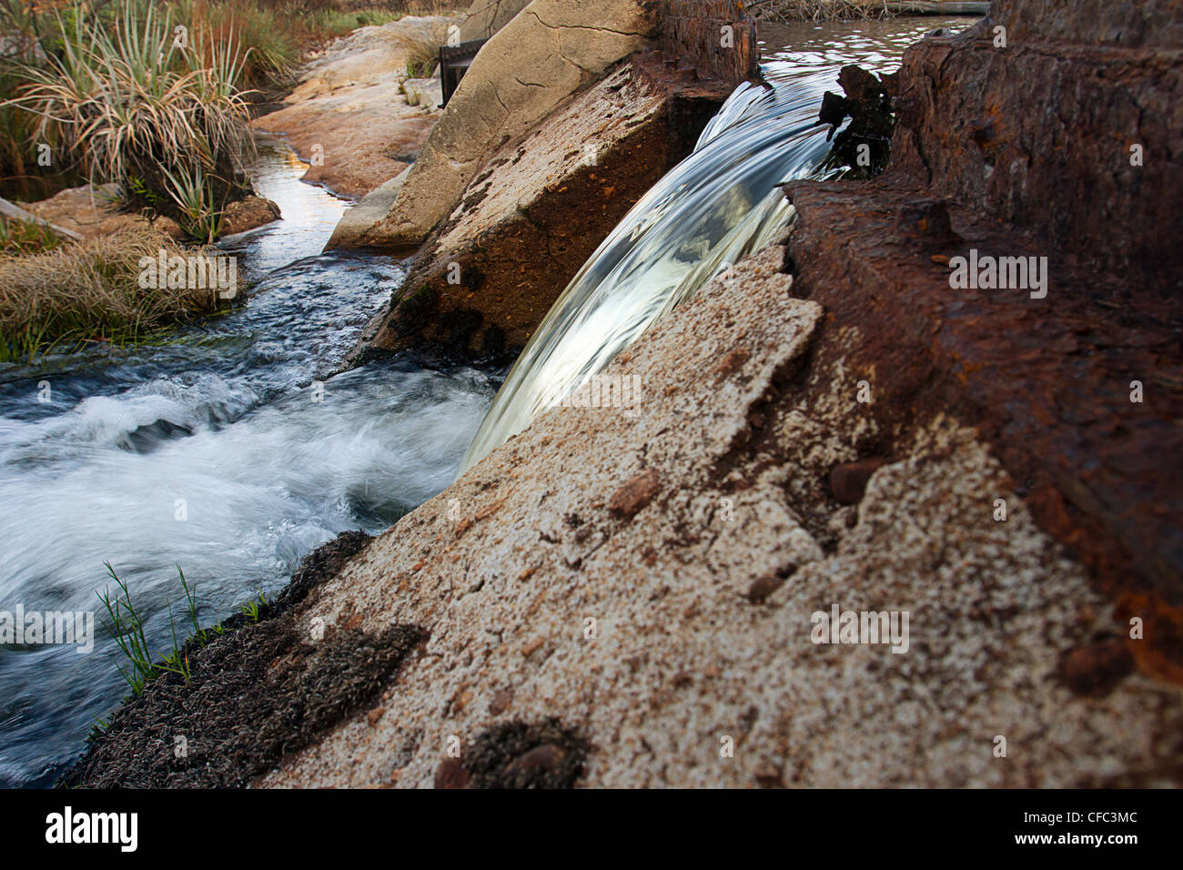 Broken dam hi-res stock photography and images - Alamy