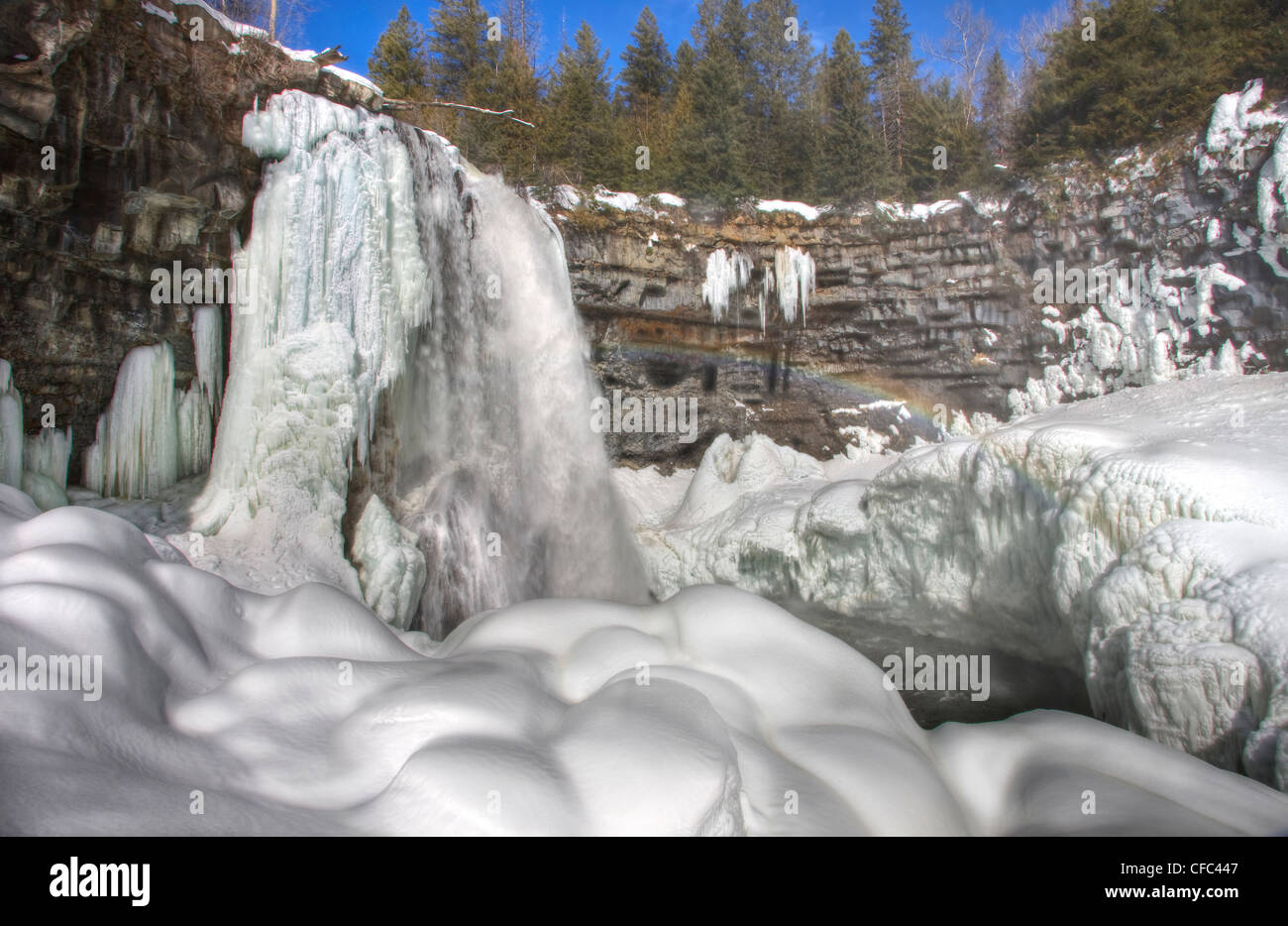 Canim falls hi-res stock photography and images - Alamy