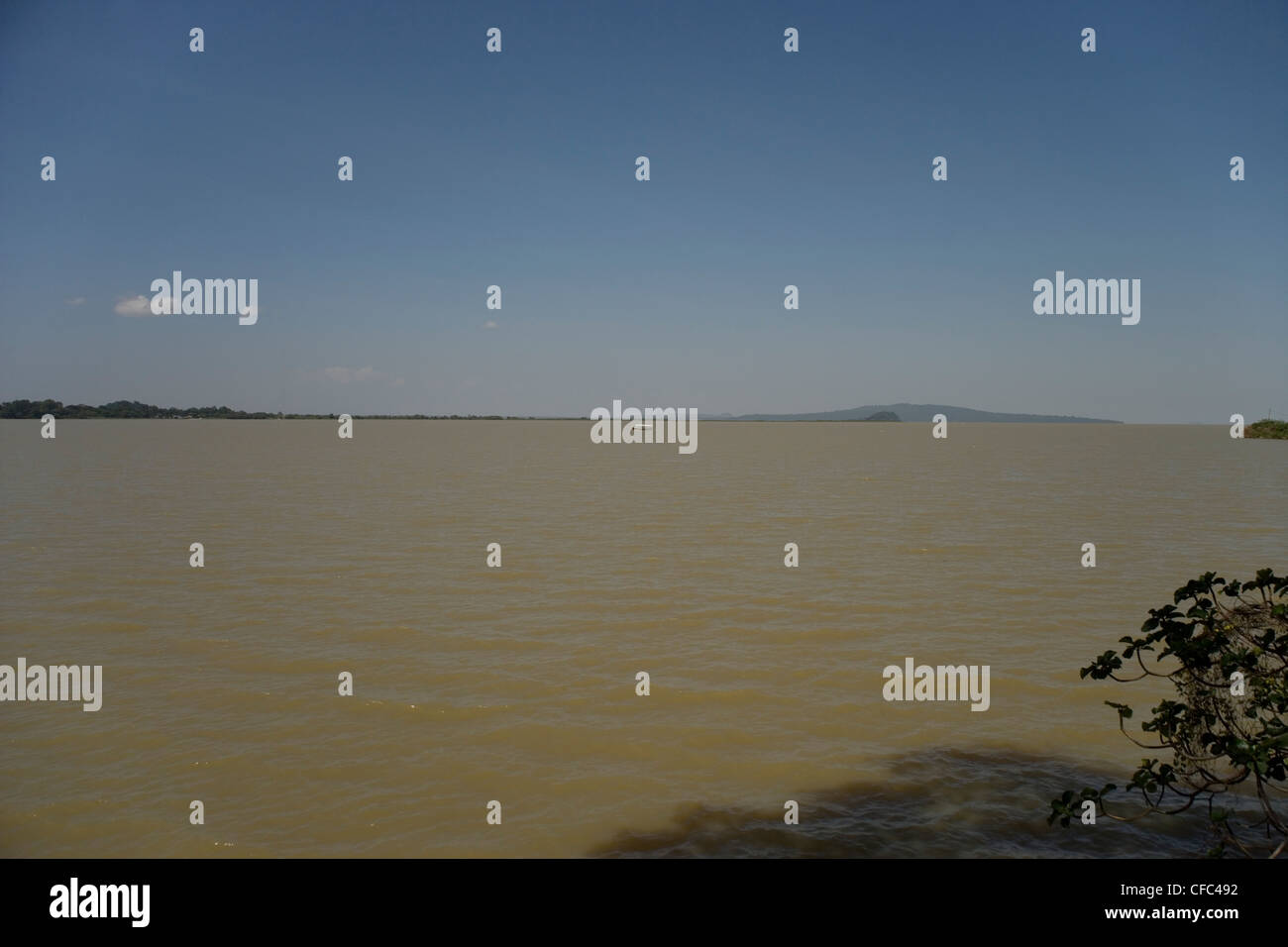 Lake Tana from the Tana Hotel in Bhar Dar in Ethiopia Stock Photo - Alamy