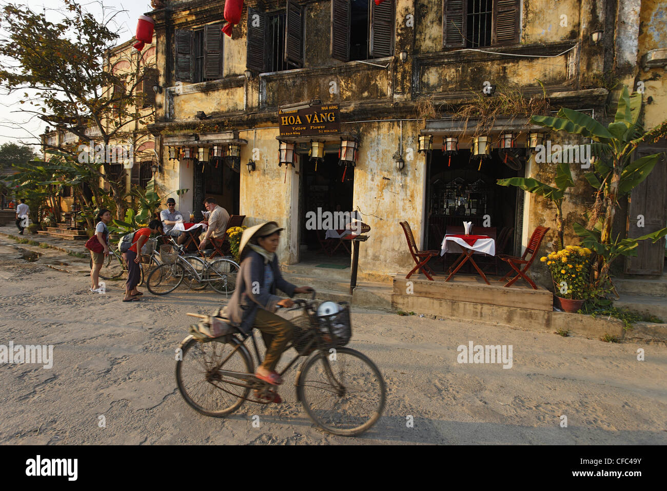Restaurant, Hoi An, Annam, Vietnam Stock Photo - Alamy
