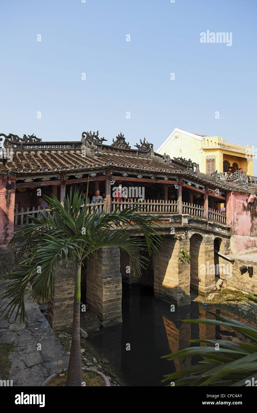 Chua Cau, Japanese Bridge, Hoi An, Annam, Vietnam Stock Photo - Alamy