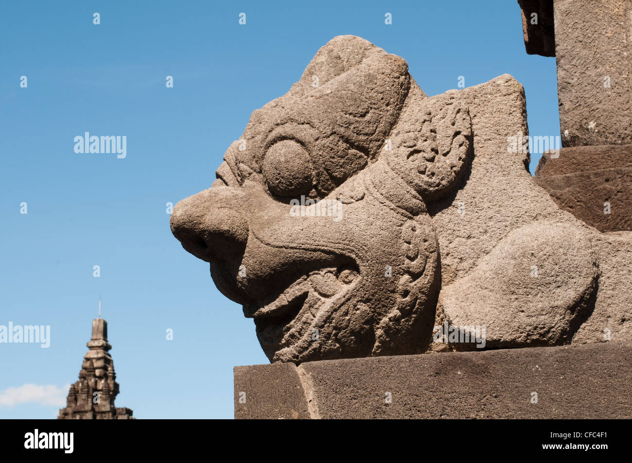 Bas-reliefs of Prambanan temple, Indonesia, Java, Yogyakarta Stock ...