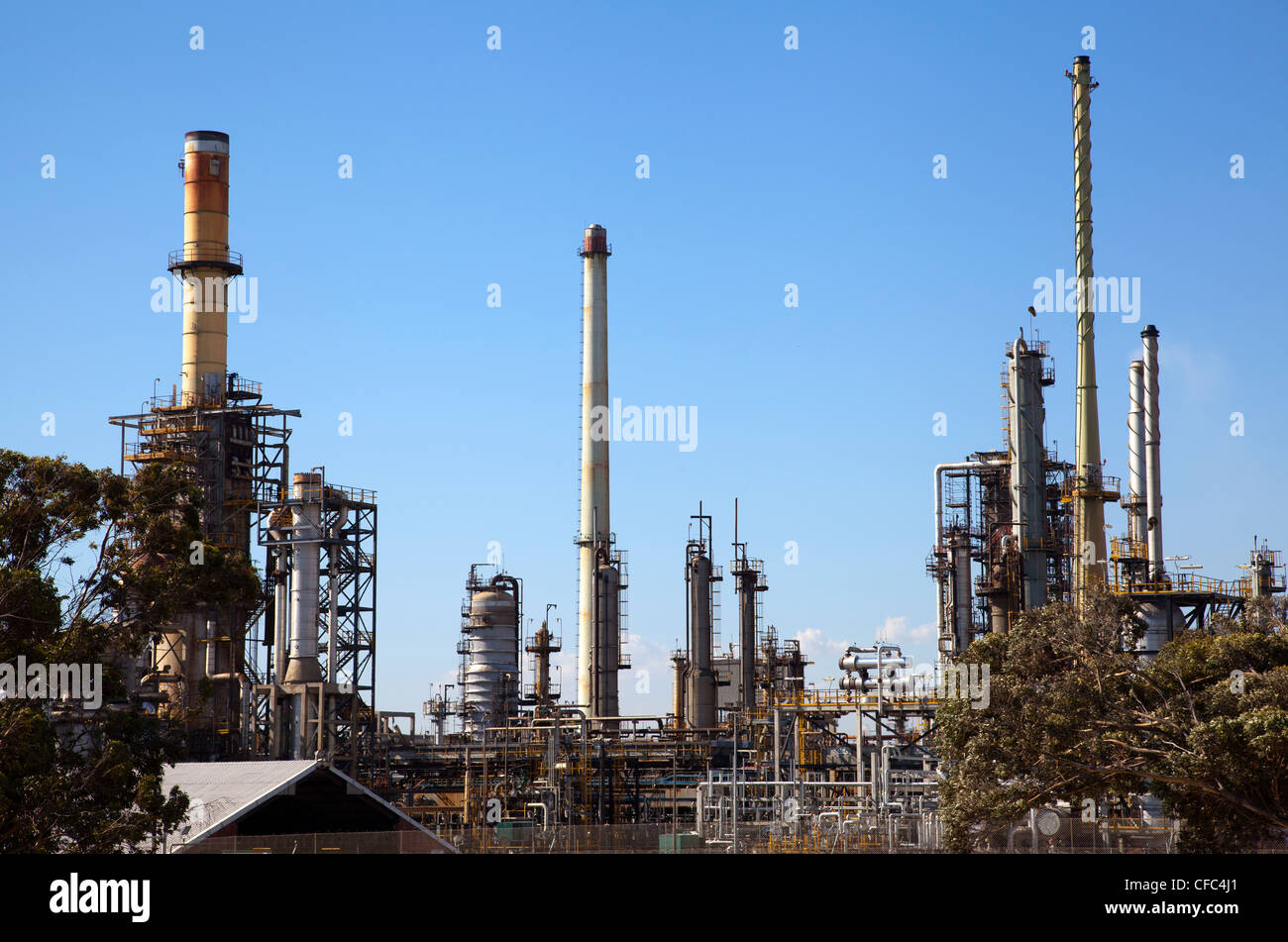 Chevron Oil Refinery High Resolution Stock Photography and Images - Alamy