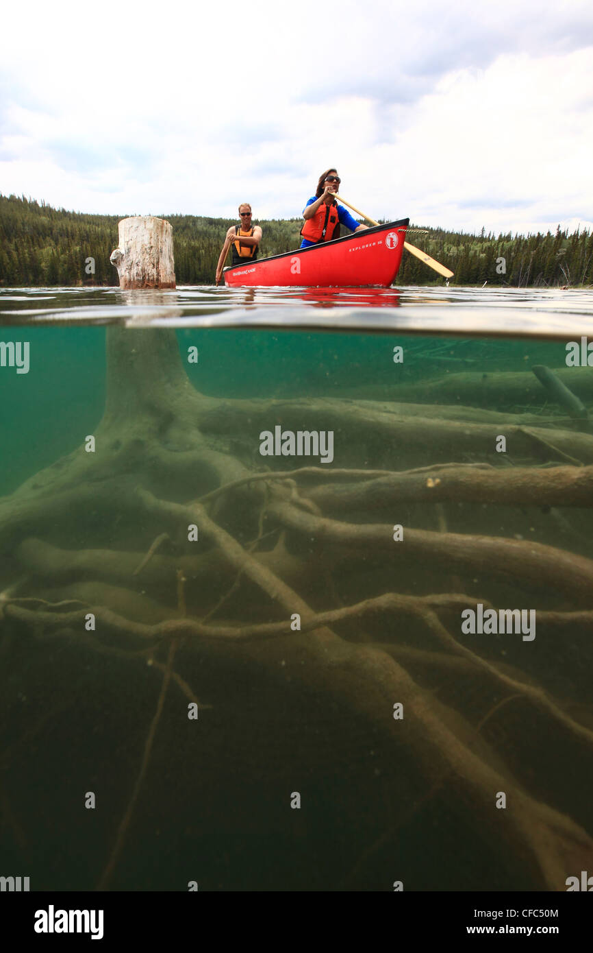 Yukon chadburn lake hi-res stock photography and images - Alamy